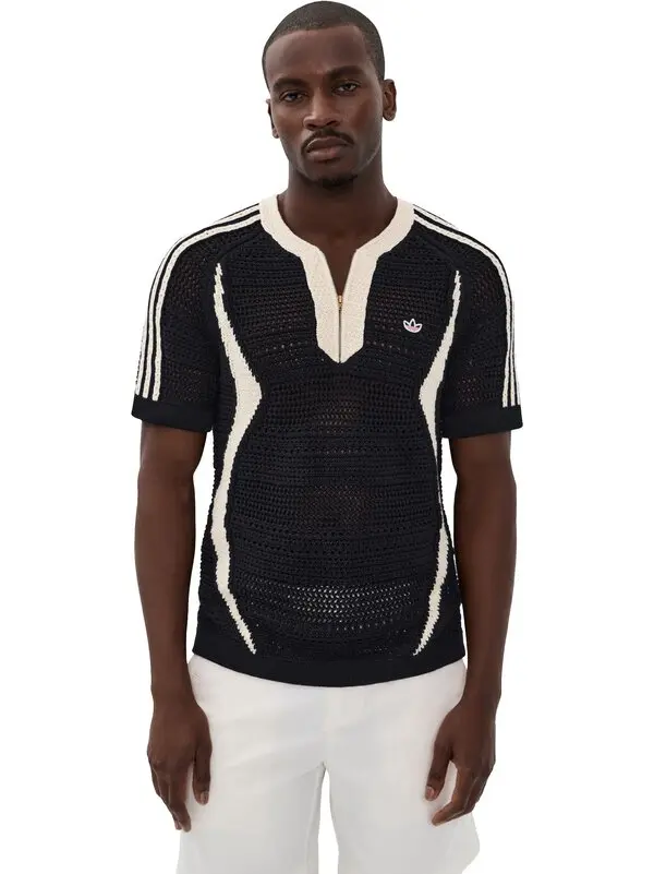 Adidas X Edison Chen Knit Jersey - Black/wonder White