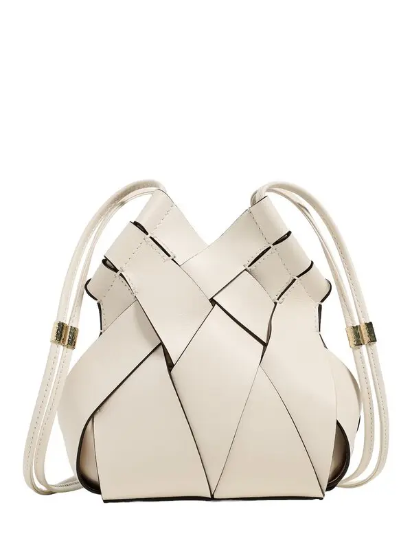 Ulla Johnson Charlotte Crossbody Bag - Cowrie