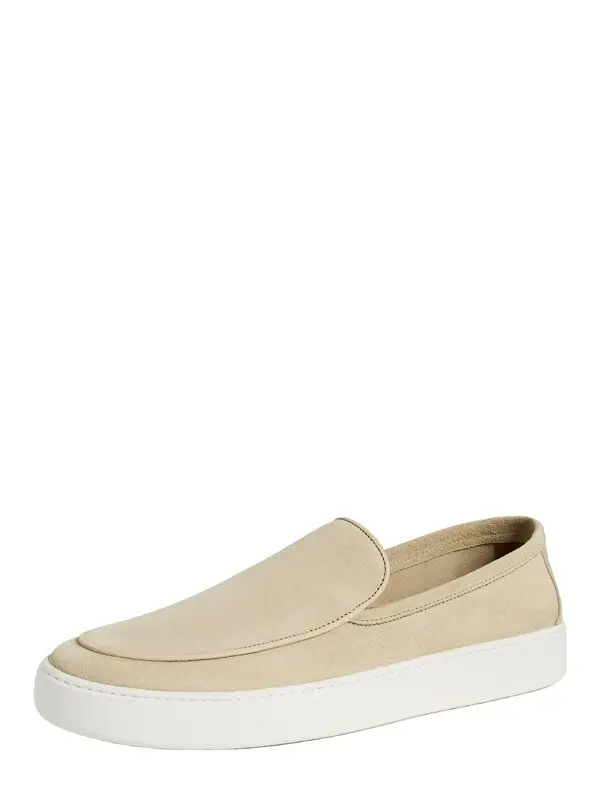 Frescobol Carioca Vela Suede Loafers - Sand