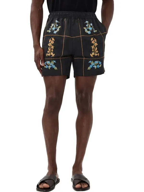 Agua Bendita Cece Shorts - Multicolor