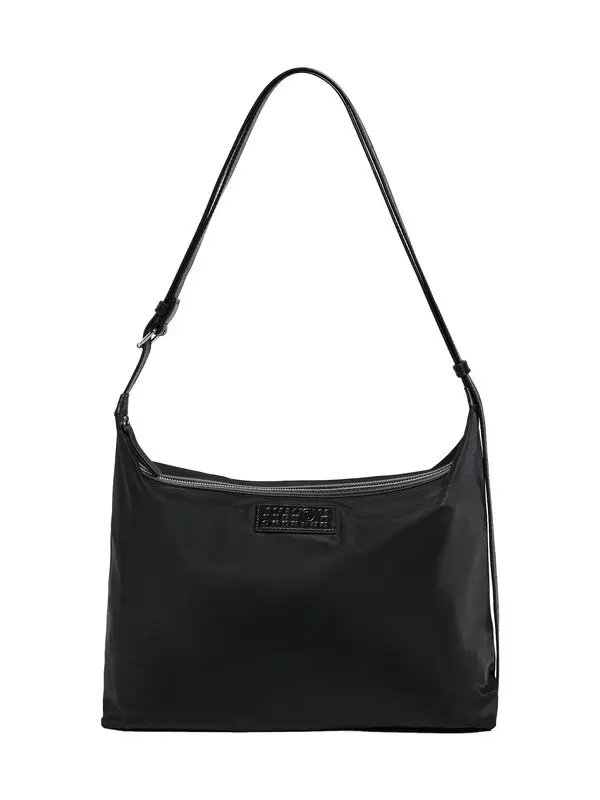 MAISON MARGIELA Nylon Crossbody Bag - Black