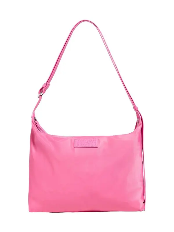 MAISON MARGIELA Nylon Crossbody Bag - Carmine Rose