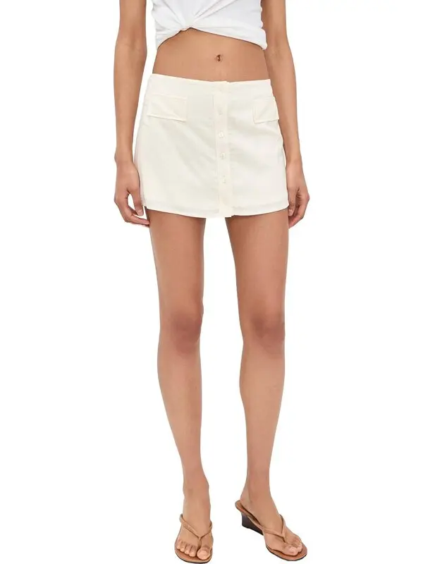 BELLA VENICE The Gracie Skirt - White