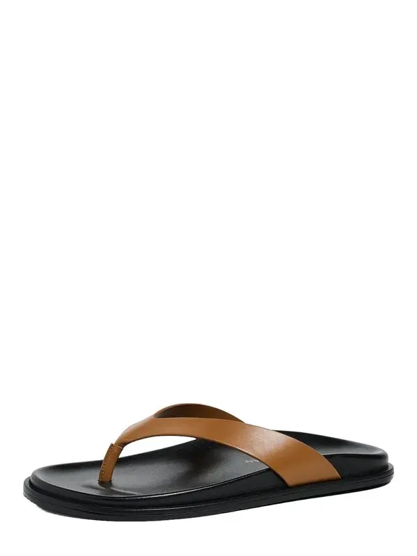STUART WEITZMAN Marykate Thong Sandals - Boho Tan