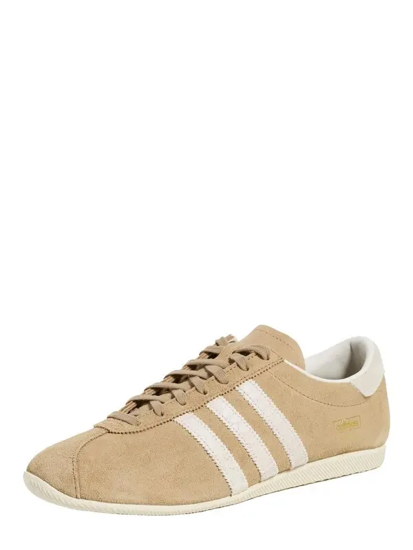 Adidas Paris Suede Sneakers - Cardboard/off White/cream White