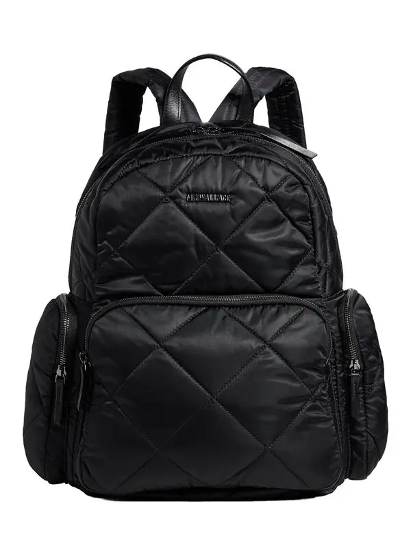 Mz Wallace Madison Backpack - Black
