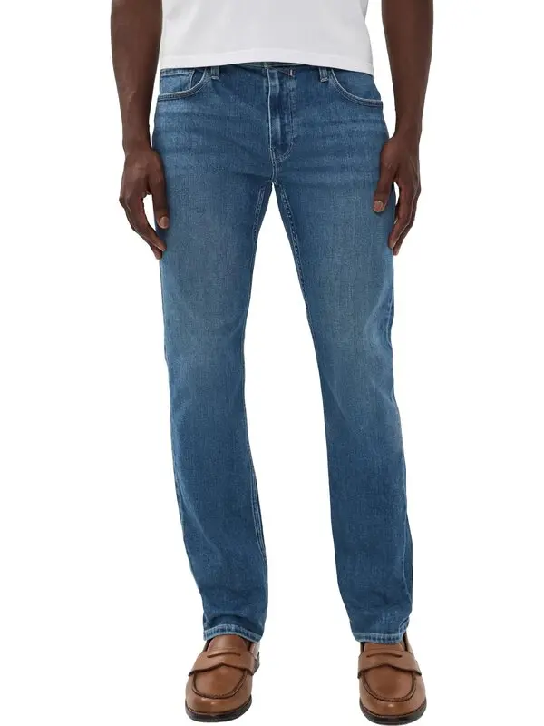 Paige Federal Straight Leg Jeans - Bushman