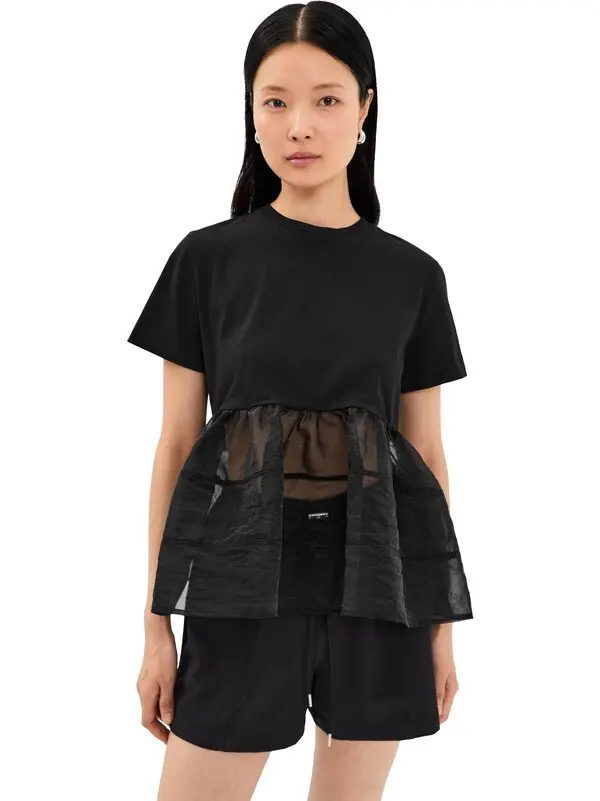 Cecilie Bahnsen David T-shirt - Black