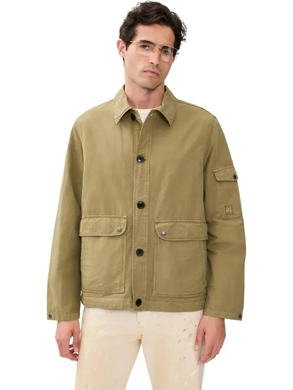 Paul Smith Shirt Jacket - Olive Green