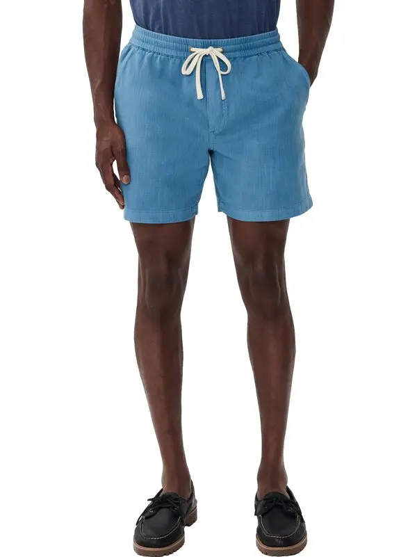 Marine Layer Saturday Beach Shorts - Cornflower Blue