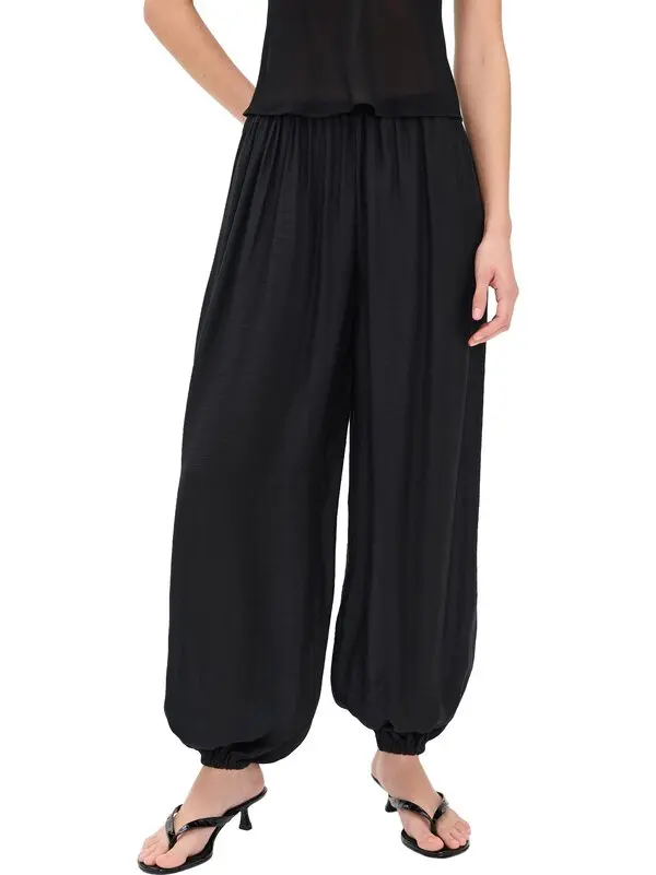 Secular Jeannie Balloon Pants - Black