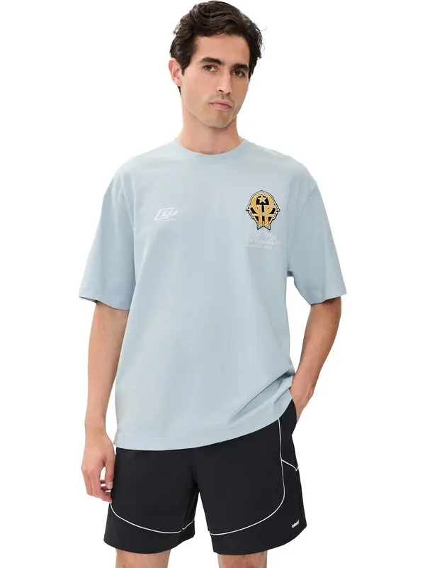 Off-White Offline Team Skate Tee - Celestial Blue
