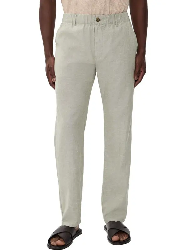 Marine Layer Saturday Hemp Chino Pants - Olive