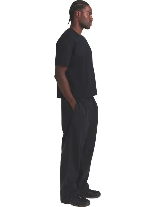 SKIMS Woven Karate Pants - Onyx
