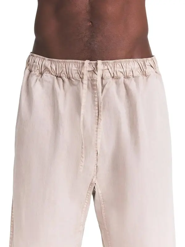 SKIMS Woven Karate Pants - Stone