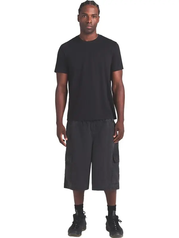SKIMS Relaxed Cargo Short - Onyx