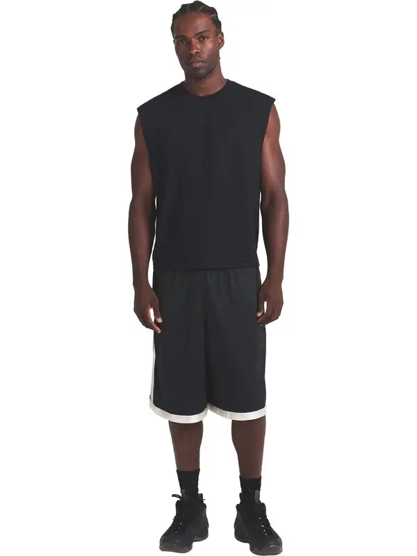 SKIMS 7" Mesh Short - Onyx
