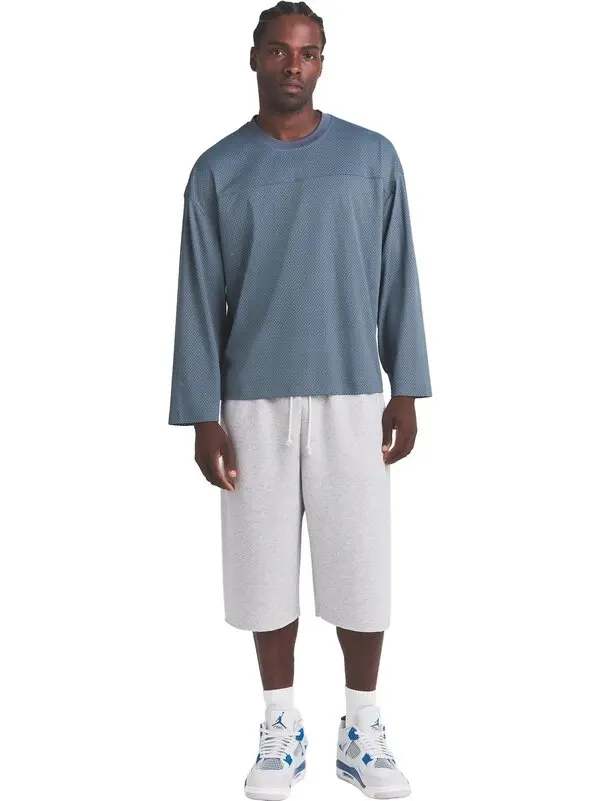 SKIMS Long Sleeve Jersey Apparel - Zircon