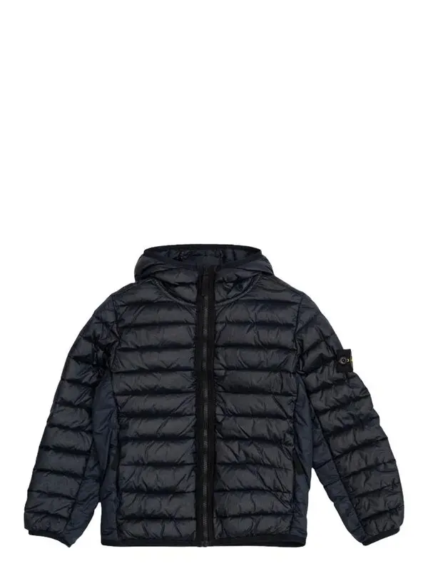 Stone Island Rds Real Feather Jacket - Blue