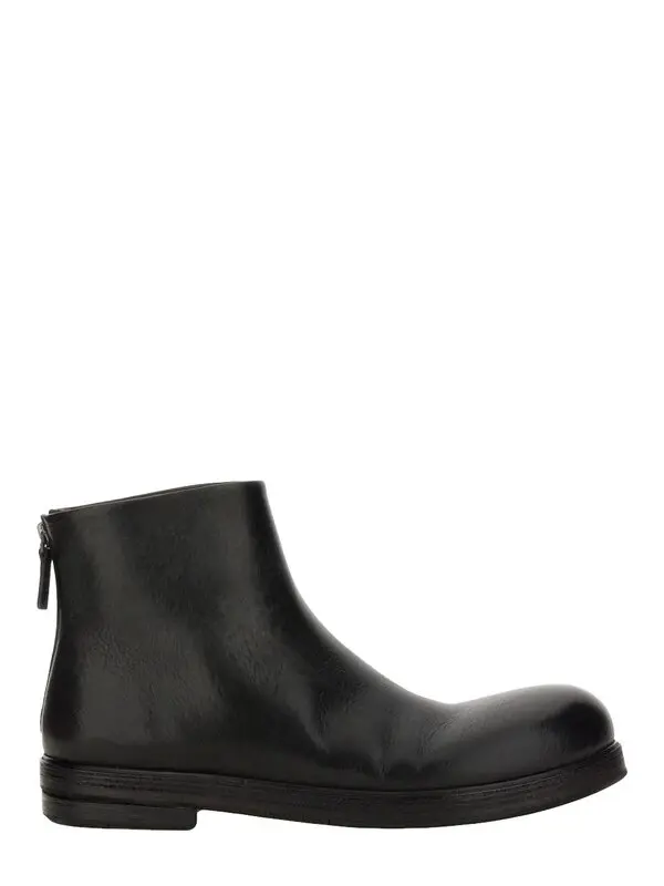 Marsèll Pumpkin Wedge Boot - Black