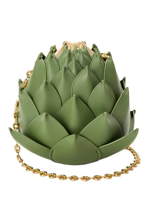 Loewe X Paula’s Ibiza Artichoke Shoulder Bag - Green