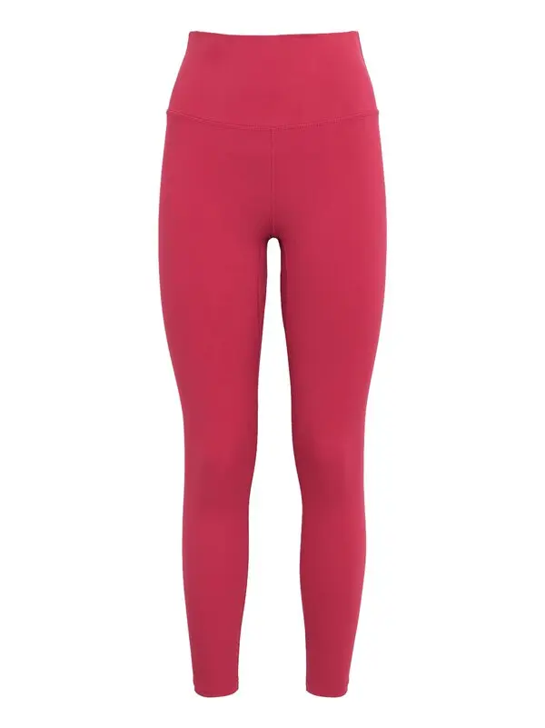 Varley Freesoft High-rise Sports Leggings - Burgundy