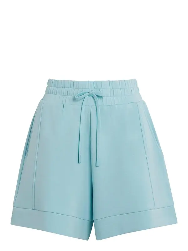 Varley Atrium High-rise Shorts - Blue