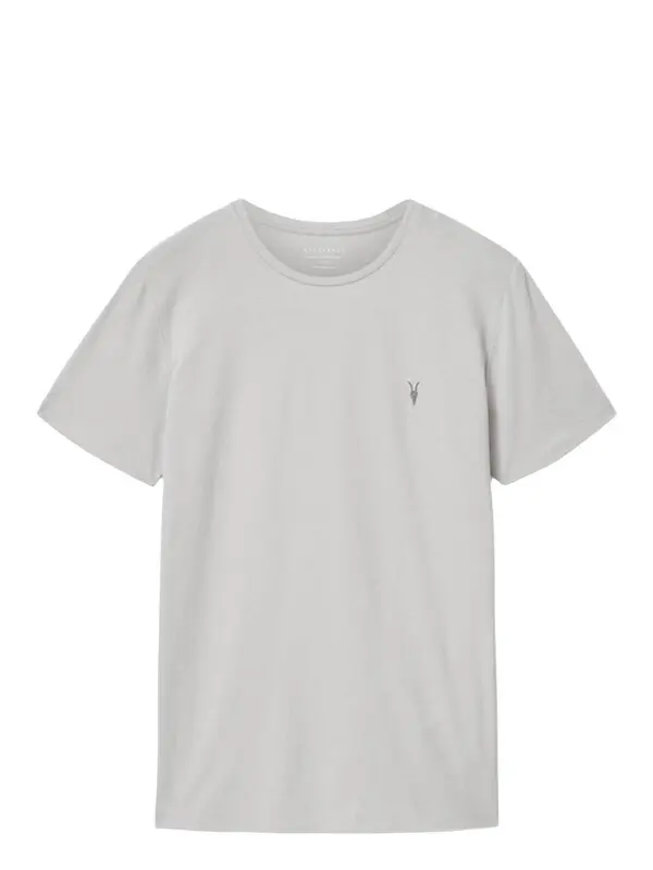 ALLSAINTS Organic Cotton Slim Tonic T-shirt - Grey