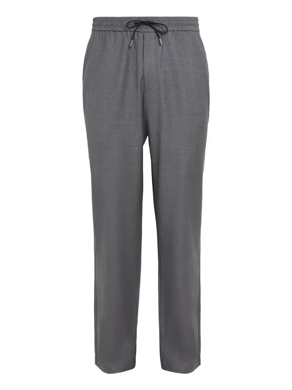 Sease Virgin Wool Summer Mindset Trousers - Grey