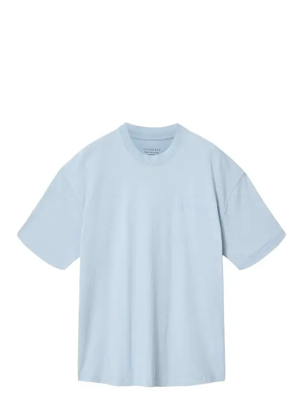 ALLSAINTS Organic Cotton Oversized Odyssey T-shirt - Blue