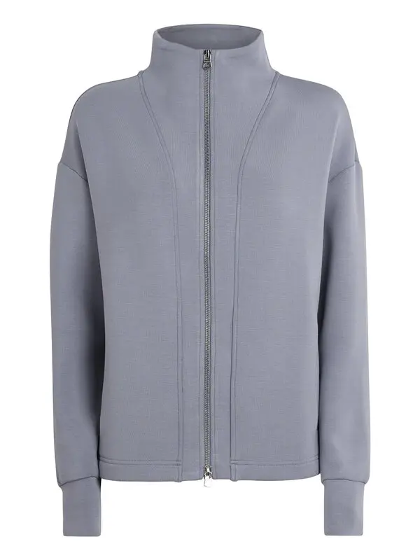 Varley Arlene Zip-up Sweatshirt - Blue