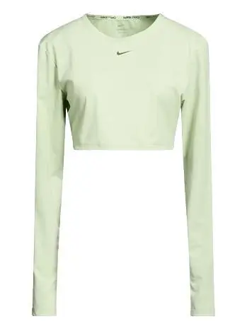 Nike T-shirt In Light Polyester And Elastane - Green