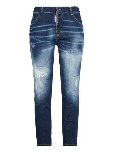 Dsquared2 Jeans In Cotton And Elastane - Blue