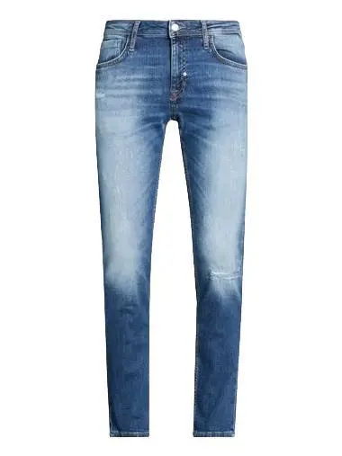 ANTONY MORATO Tapered Jeans With Five Pockets - Blue
