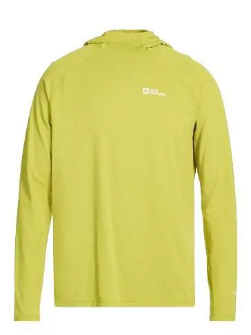 JACK WOLFSKIN T-shirt Size Recycled Polyacrylic - Green