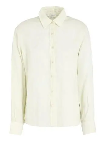 Crossley Light Linen Shirt - Green