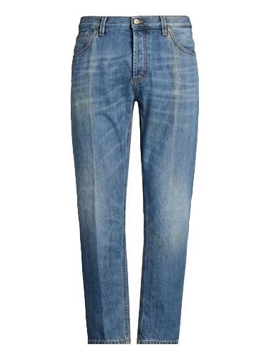 DONDUP Tapered Jeans In Faded Denim - Blue