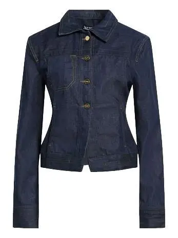 Jacquemus Le Papier Denim Trucker Jacket - Blue