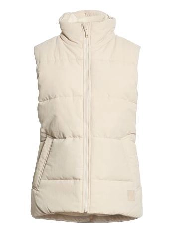 JACK WOLFSKIN Polyamide Vest - Cream