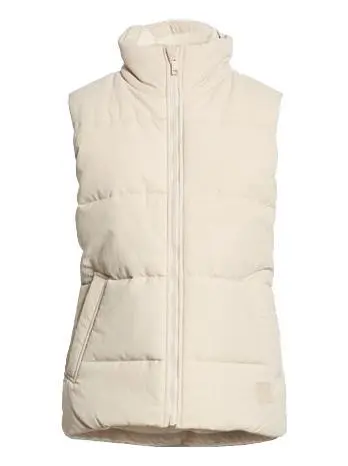 JACK WOLFSKIN Cream Polyamide Vest - White