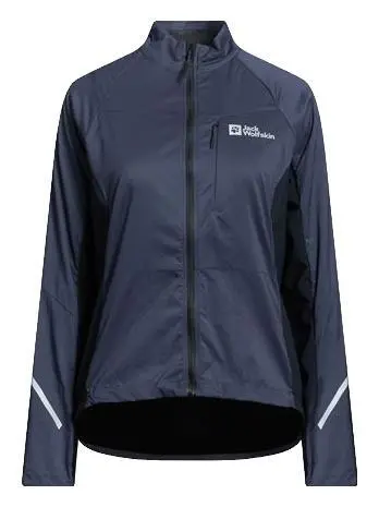 JACK WOLFSKIN Ripstop Athletic Jacket - Blue