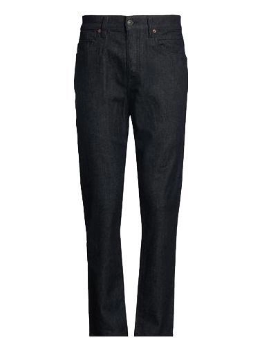 DIESEL® Tapered Jeans In Lyocell, Cotton, Polyester, And Elastane Blend - Black