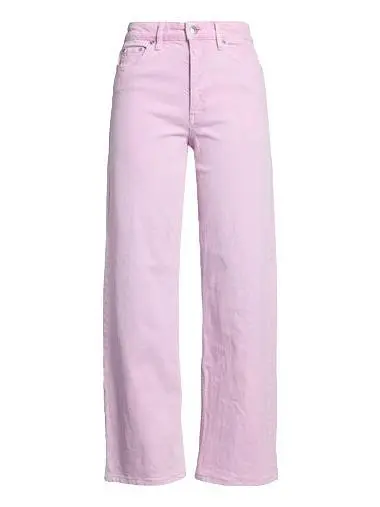 Maje Wide-leg Jeans - Pink