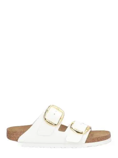 BIRKENSTOCK Leather Sandals - White