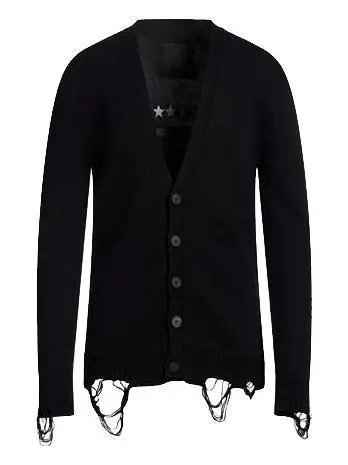 Givenchy Cotton Cardigan - Black