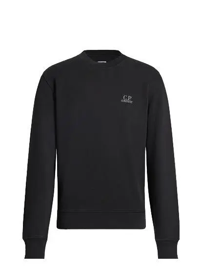 C.P. COMPANY Cotton Sweatshirt - Black