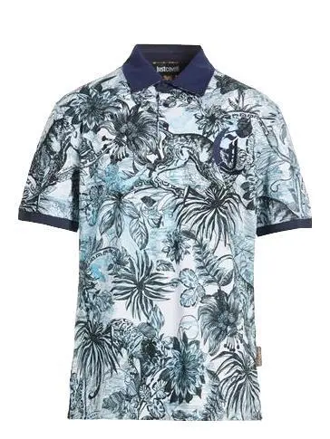Just Cavalli Polo Shirt Size Cotton - Navy