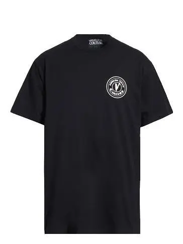 Versace T-shirt Size Cotton - Black