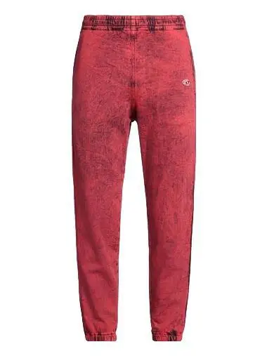 DIESEL® Tapered Jeans With Drawstring Waist - Red