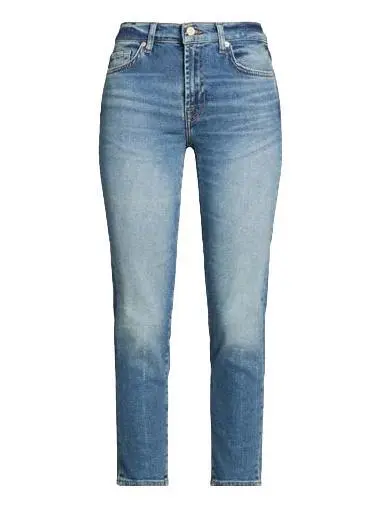 7 For All Mankind Tapered Fit Jeans - Blue